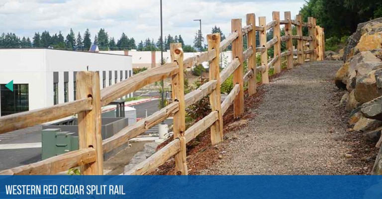 3 Rail Split Rail Fence Corner Post - Discount Fence Supply